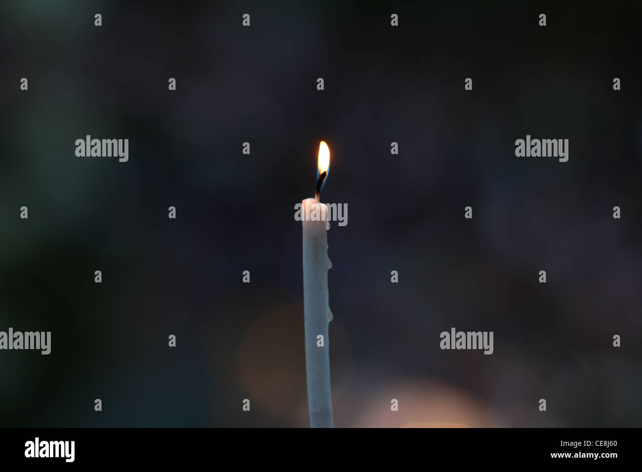 Candle wax drip hi-res stock photography and images - Alamy