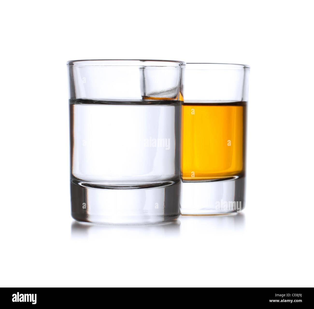 Alcohol shots Cut Out Stock Images & Pictures - Alamy