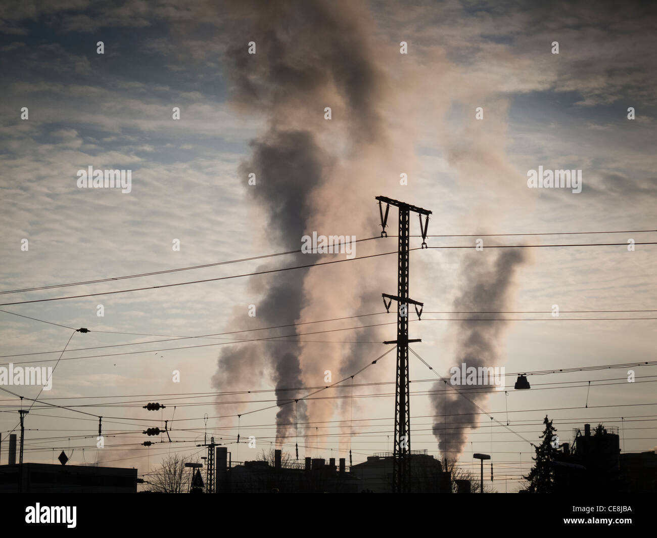 Air pollution germany hi-res stock photography and images - Alamy