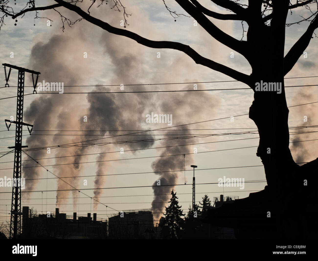 Pollution industry germany hi-res stock photography and images - Alamy