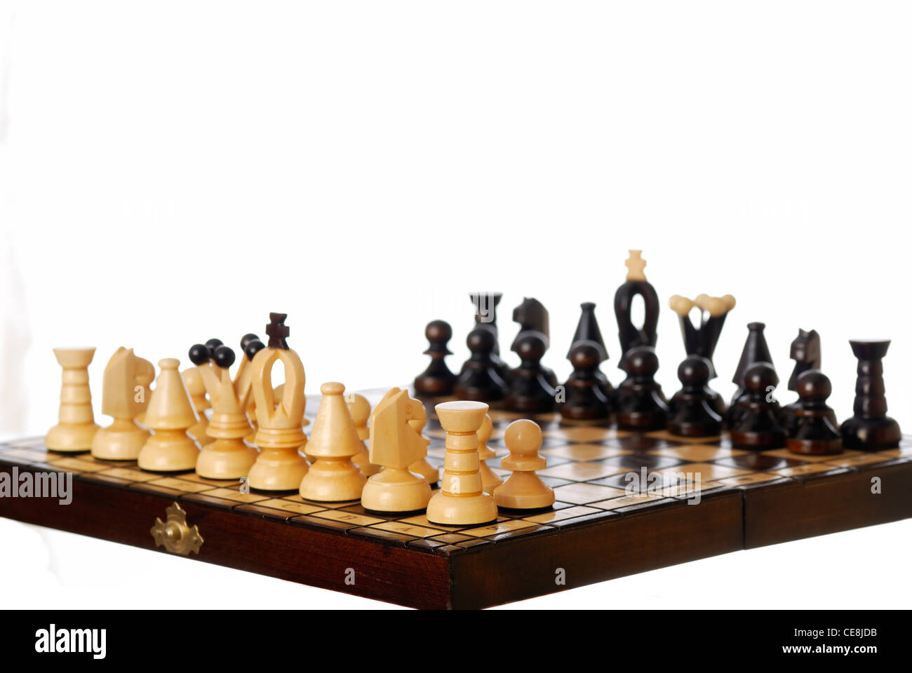 Chess board setup hi-res stock photography and images - Alamy