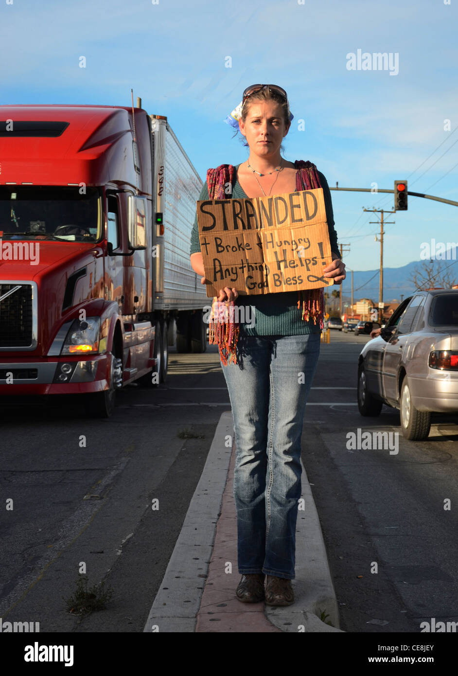 Street soliciting hi-res stock photography and images - Alamy