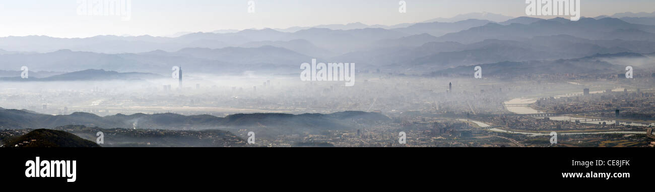 Taiwan panorama hi-res stock photography and images - Alamy