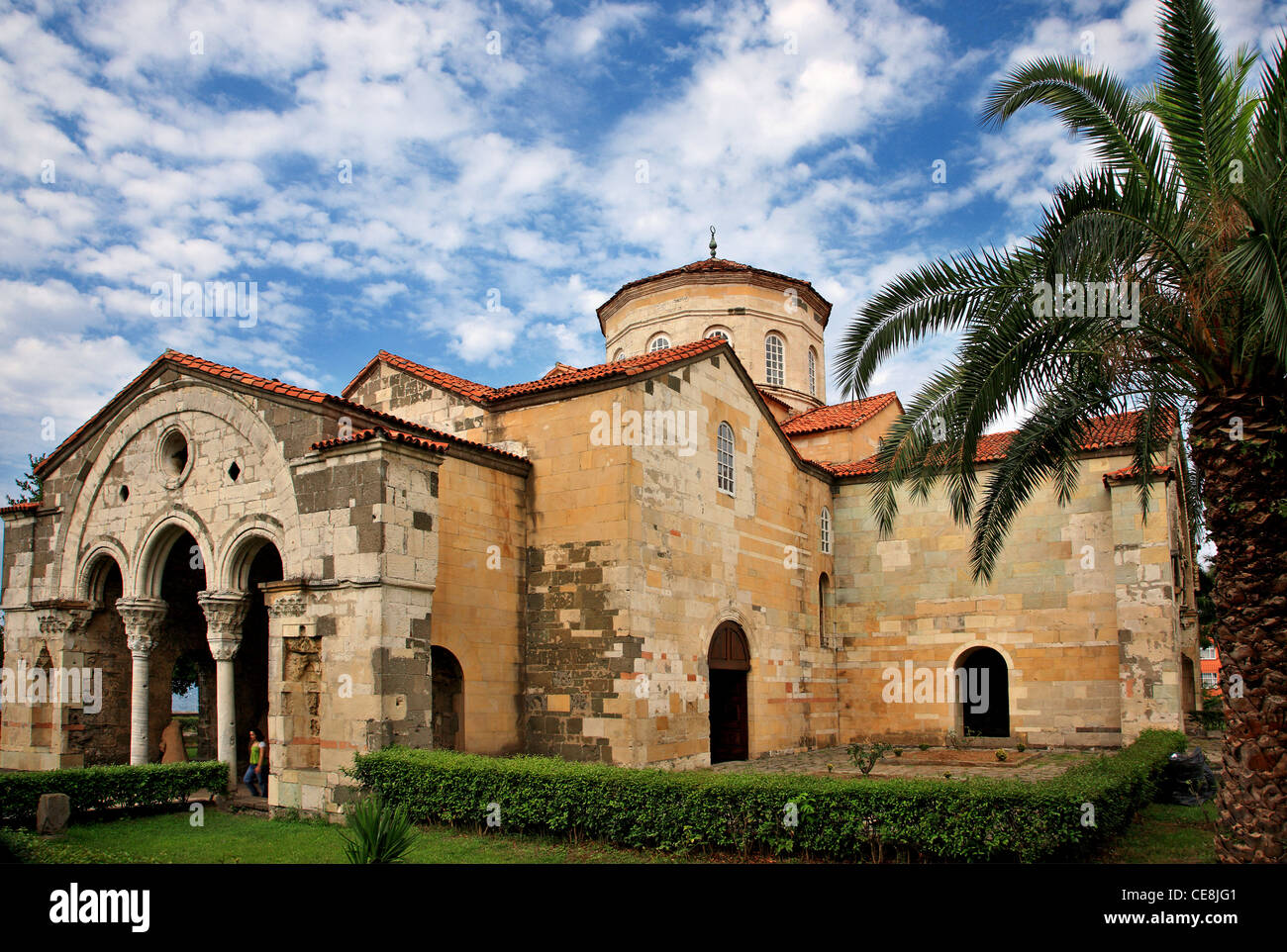 Hagia Sophia ("Ayasofia") byzantine church in Trabzon ("Trebizond ...