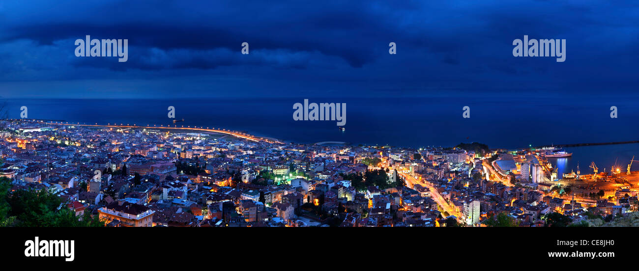 Trabzon at night hi-res stock photography and images - Alamy
