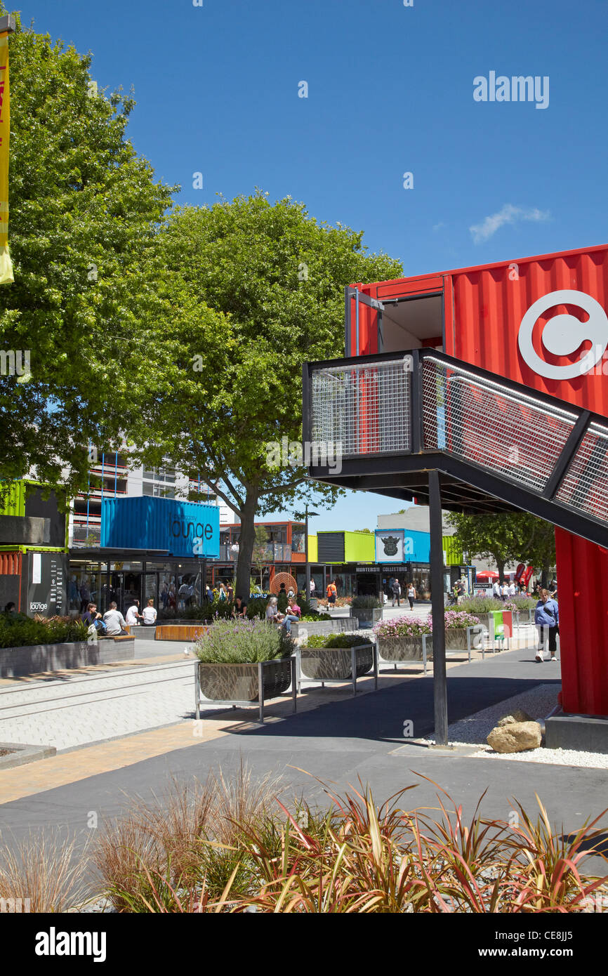 Shipping container mall hi-res stock photography and images - Alamy