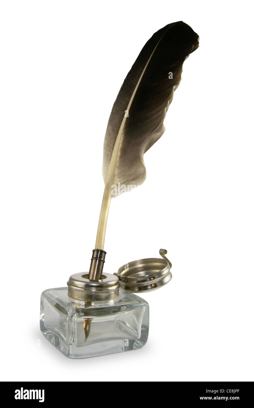 19th Century Feather Pen