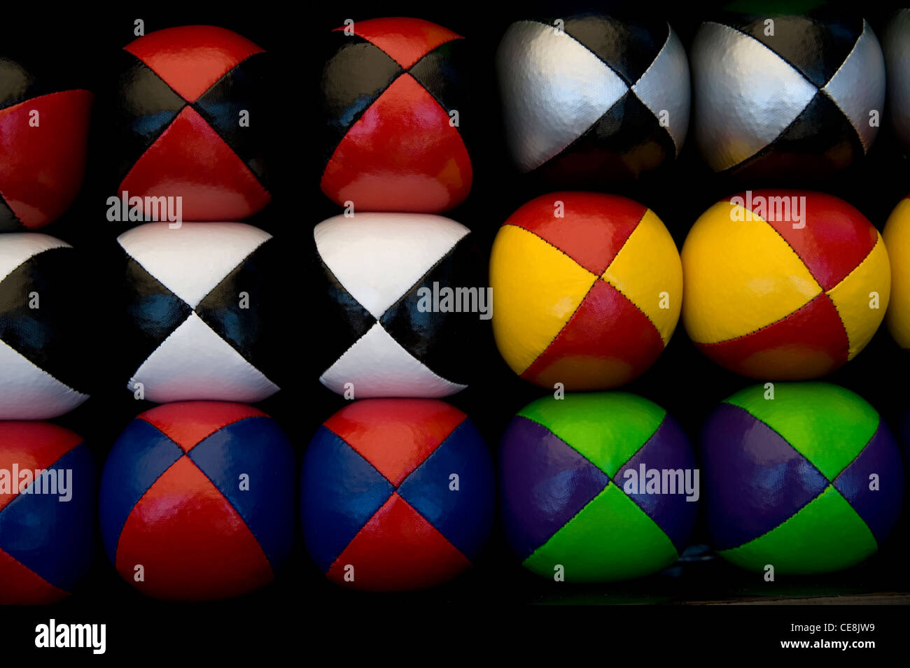 Juggling pattern hi-res stock photography and images - Alamy