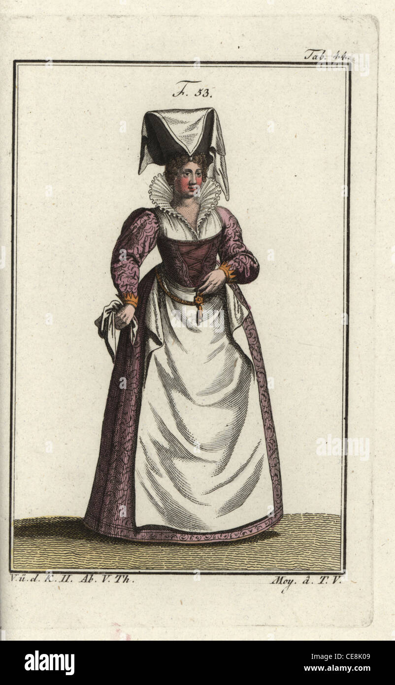 Middle ages noble woman hi-res stock photography and images - Alamy