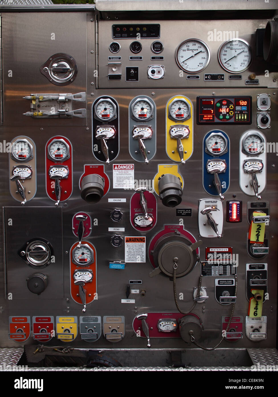 Pumper truck hi-res stock photography and images - Alamy