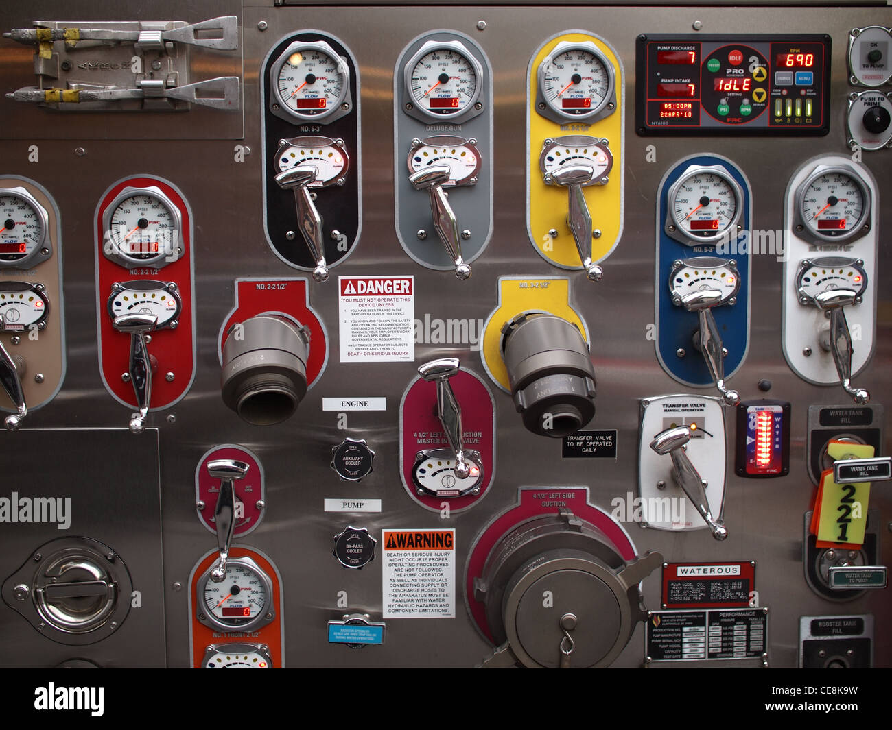 Pumper truck hi-res stock photography and images - Alamy