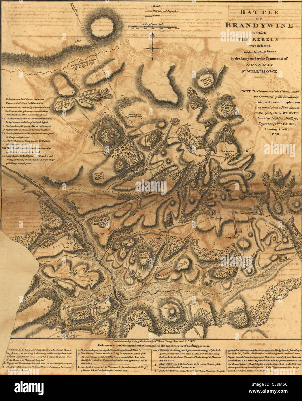 Battle plan maps hi-res stock photography and images - Alamy