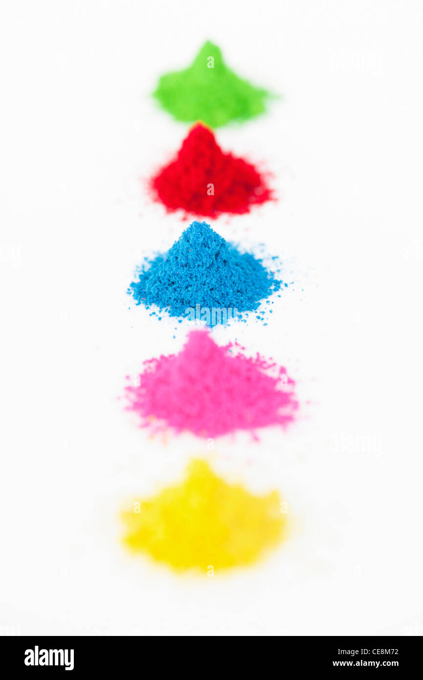 Coloured powder patterns hi-res stock photography and images - Alamy