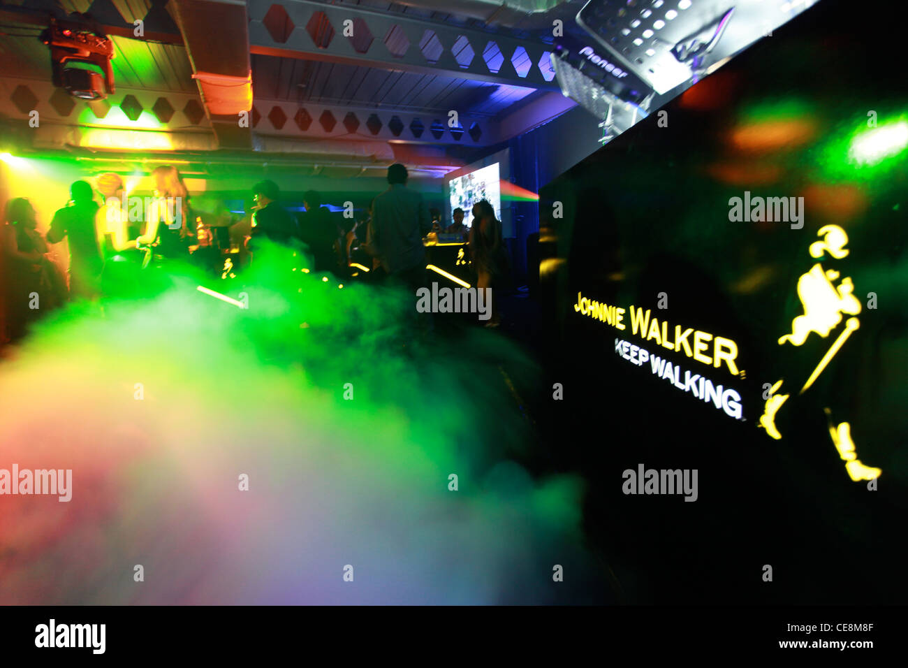 Keep Walking Party Stock Photo - Alamy