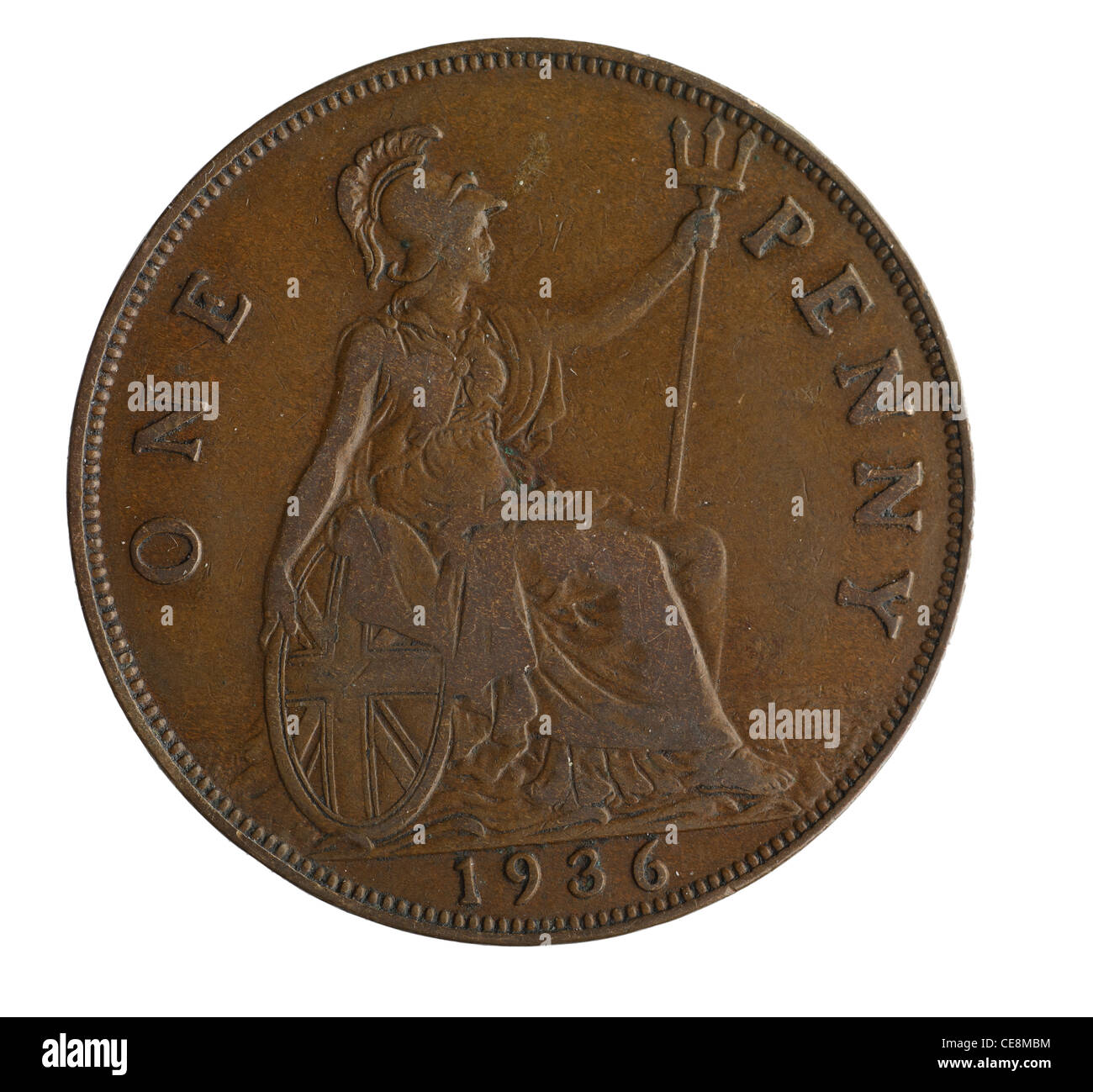 Old penny bank hi-res stock photography and images - Alamy