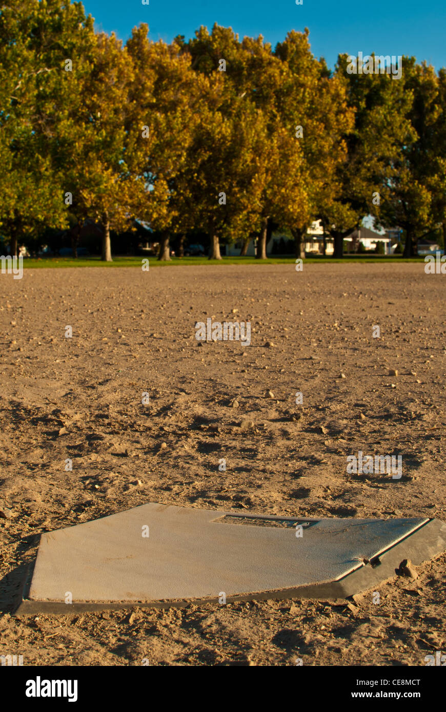 Baseball home plate hi-res stock photography and images - Alamy