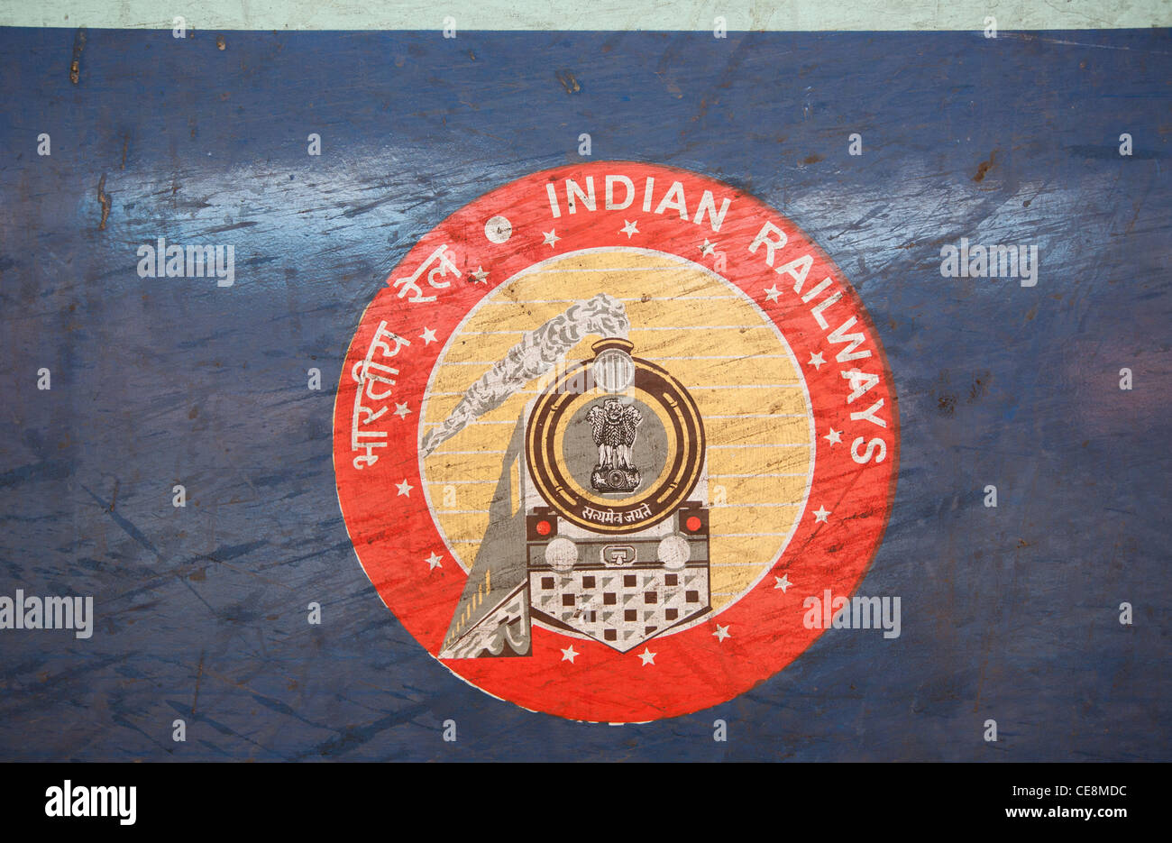 Jaipur train station, on the Indian rail network, in Rajasthan, India ...