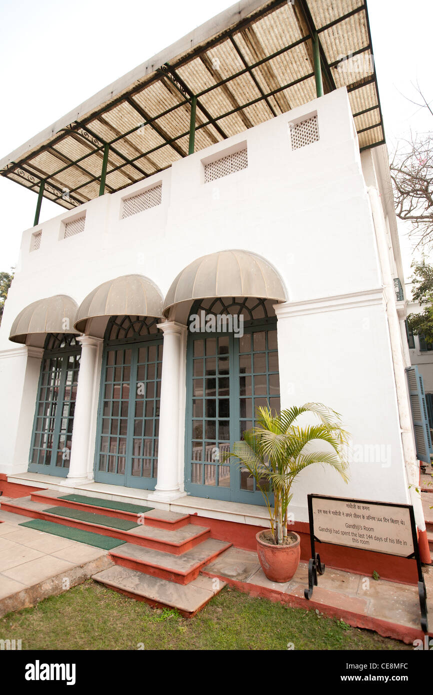 Gandhi Smriti, the home of Mahatma Gandhi for last 144 days of his life ...