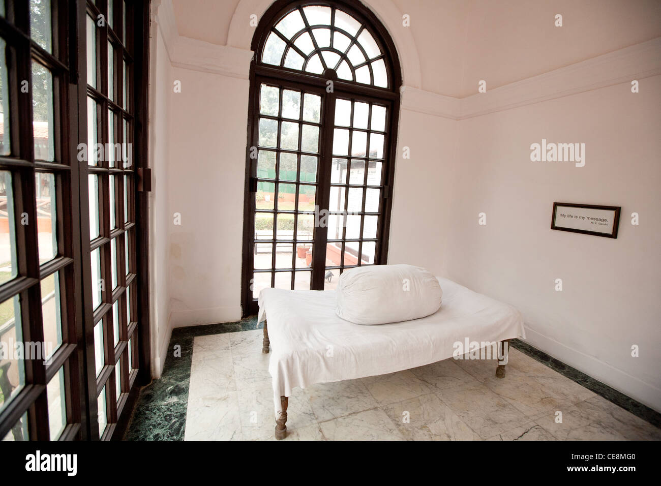 Gandhi Smriti, the home of Mahatma Gandhi for last 144 days of his life ...