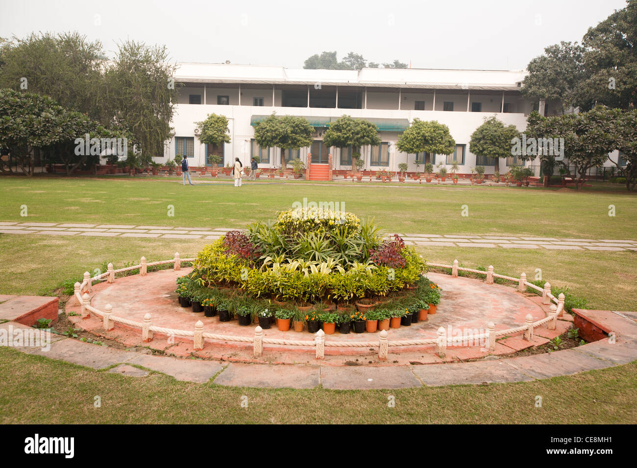 Gandhi Smriti, the home of Mahatma Gandhi for last 144 days of his life ...