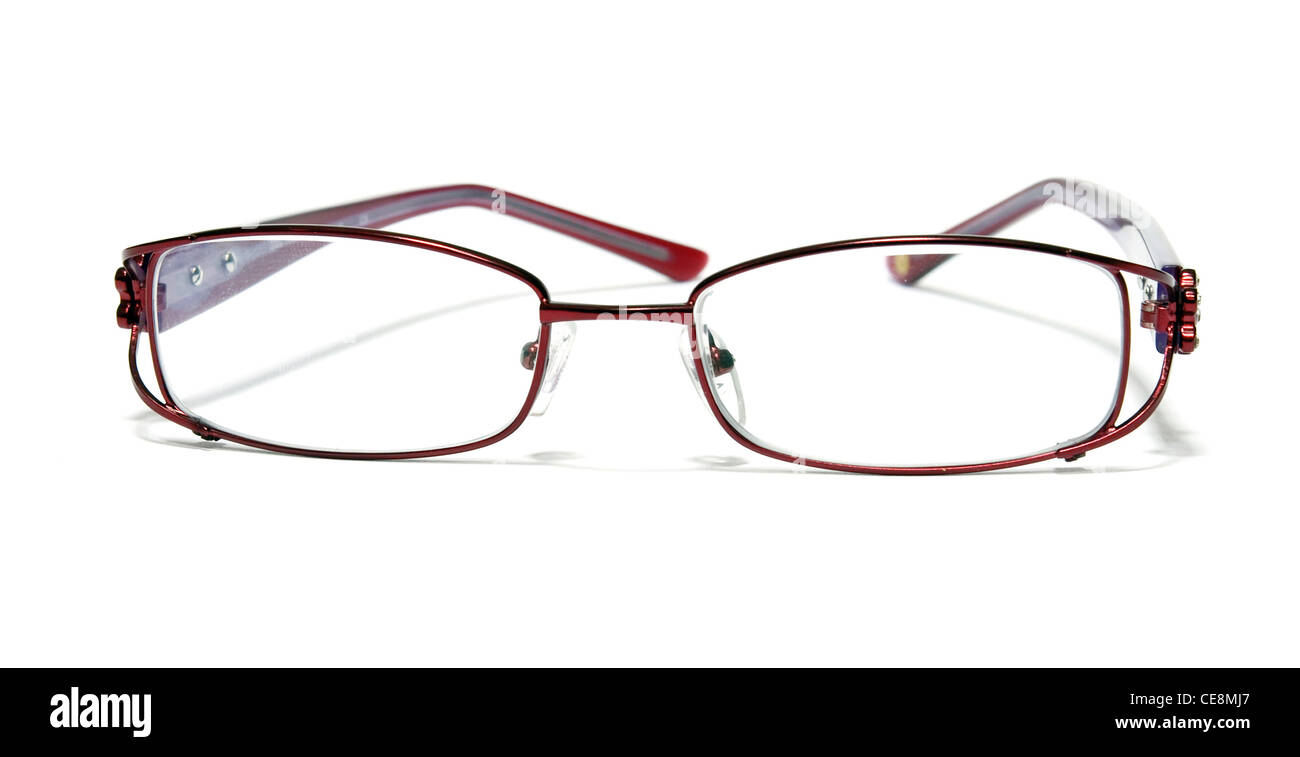 Red glasses hi-res stock photography and images - Alamy