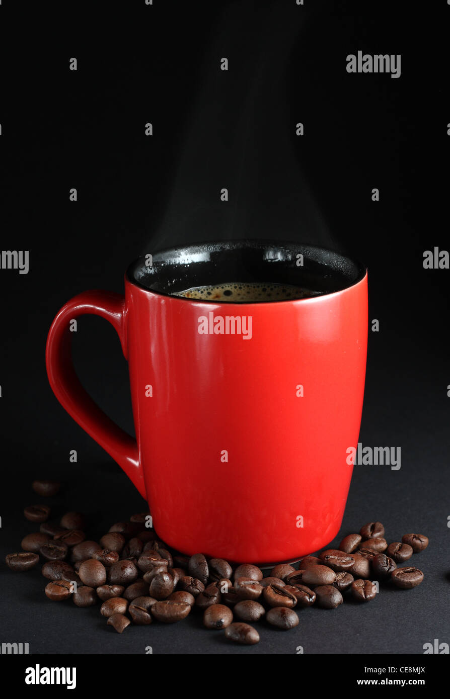 Coffee cup steam hi-res stock photography and images - Alamy