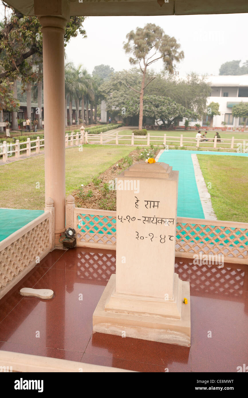 Gandhi Smriti, the home of Mahatma Gandhi for last 144 days of his life ...