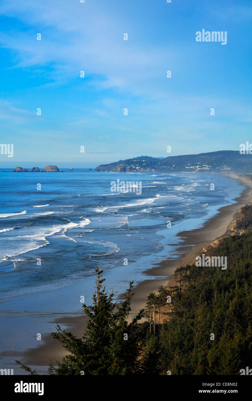 Cape Lookout on the Oregon Coast Stock Photo - Alamy