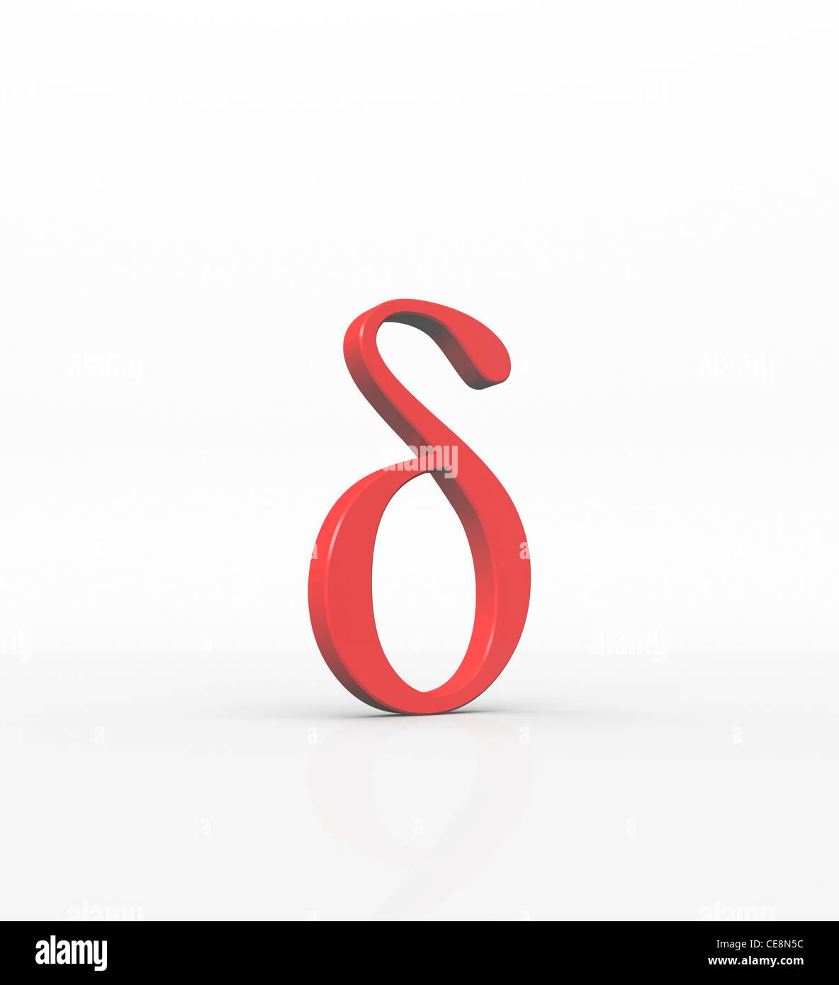 Delta forth letter Greek alphabet commonly used in mathematics computer ...