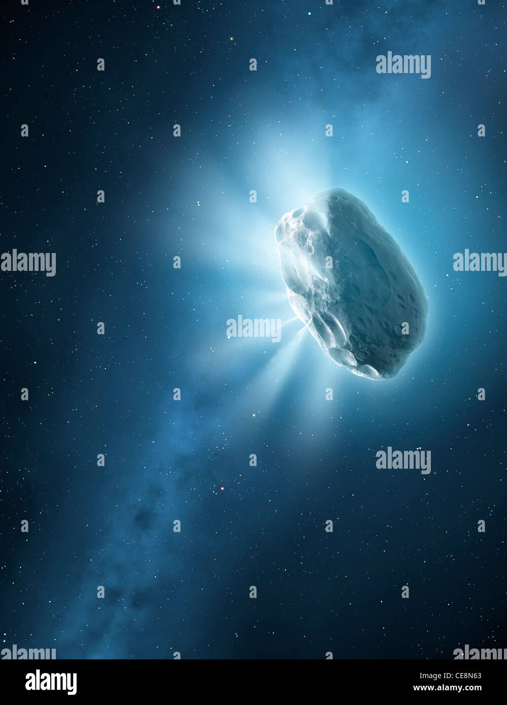 Comet hi-res stock photography and images - Alamy