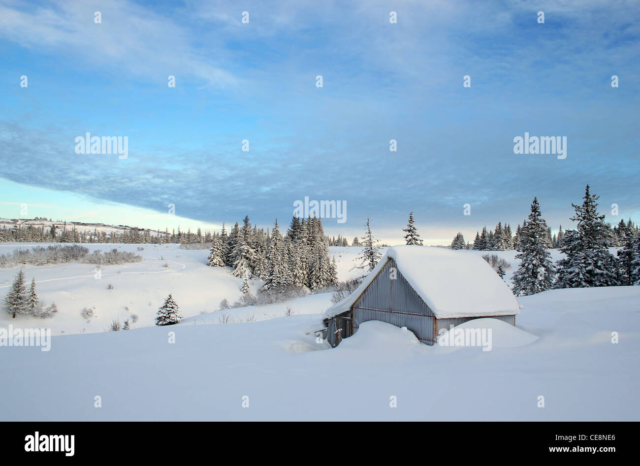 Rural outbuilding hi-res stock photography and images - Alamy