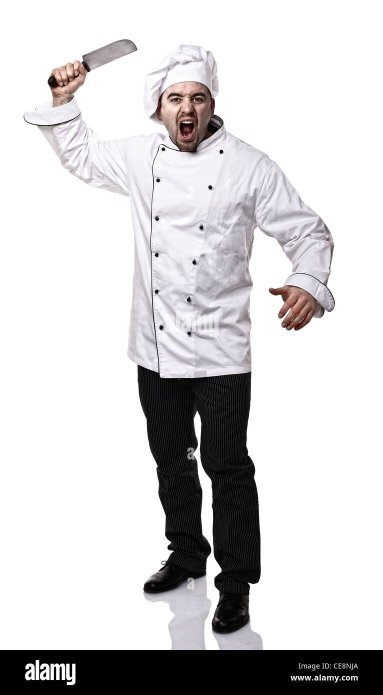 Professional chef isolated hi-res stock photography and images - Alamy