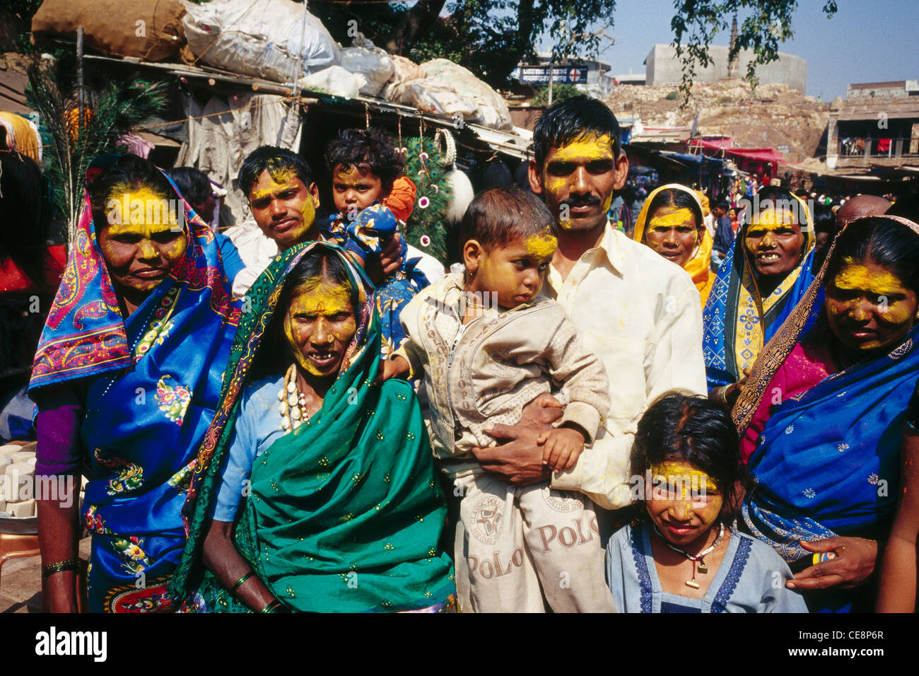 SOA 81089 : indian men and women at yellamma prostitute devdasi fair ...