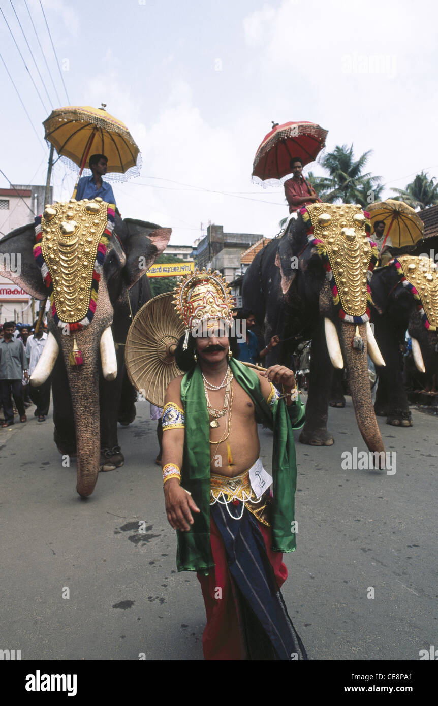 Onam festivals in kerala hi-res stock photography and images - Alamy