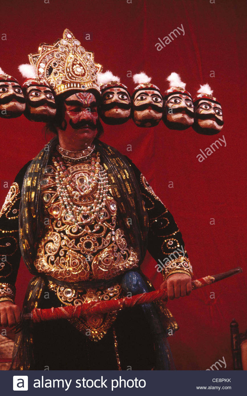 Ten Headed Ravana High Resolution Stock Photography and Images - Alamy