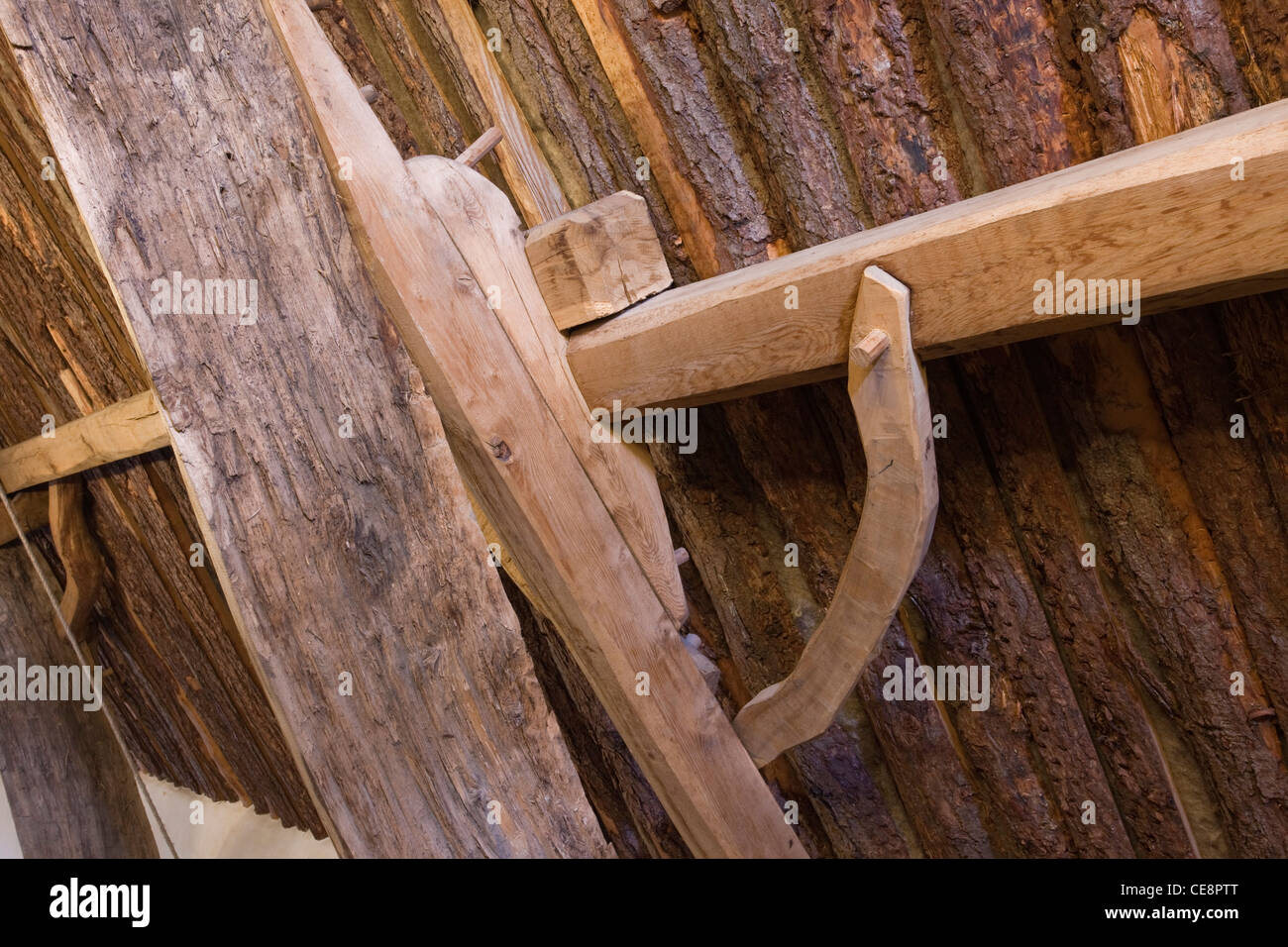 Cruck hi-res stock photography and images - Alamy