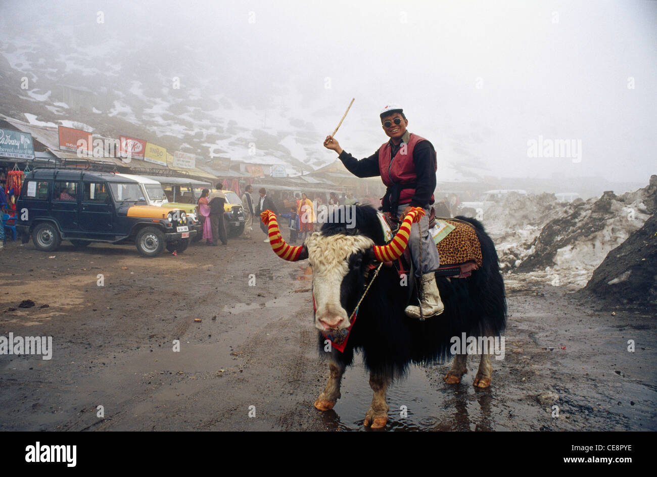 Sikkim man hi-res stock photography and images - Alamy