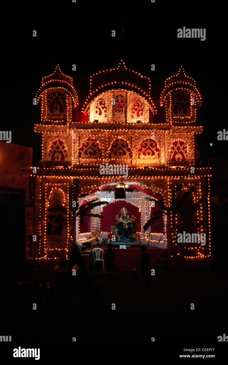 Navratri Pandal Decoration