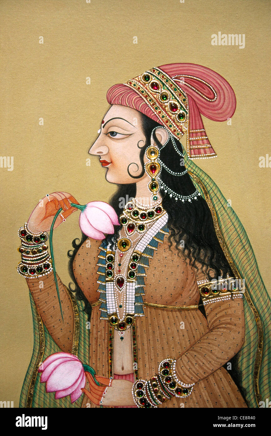 Indian Queen Paintings