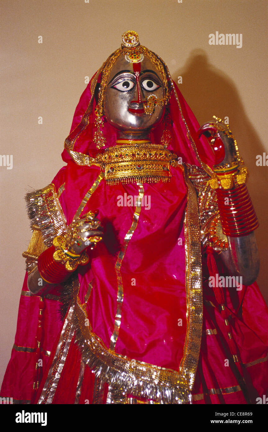 Gangaur statue ; Gangaur festival ; meherangarh fort ; jodhpur ...
