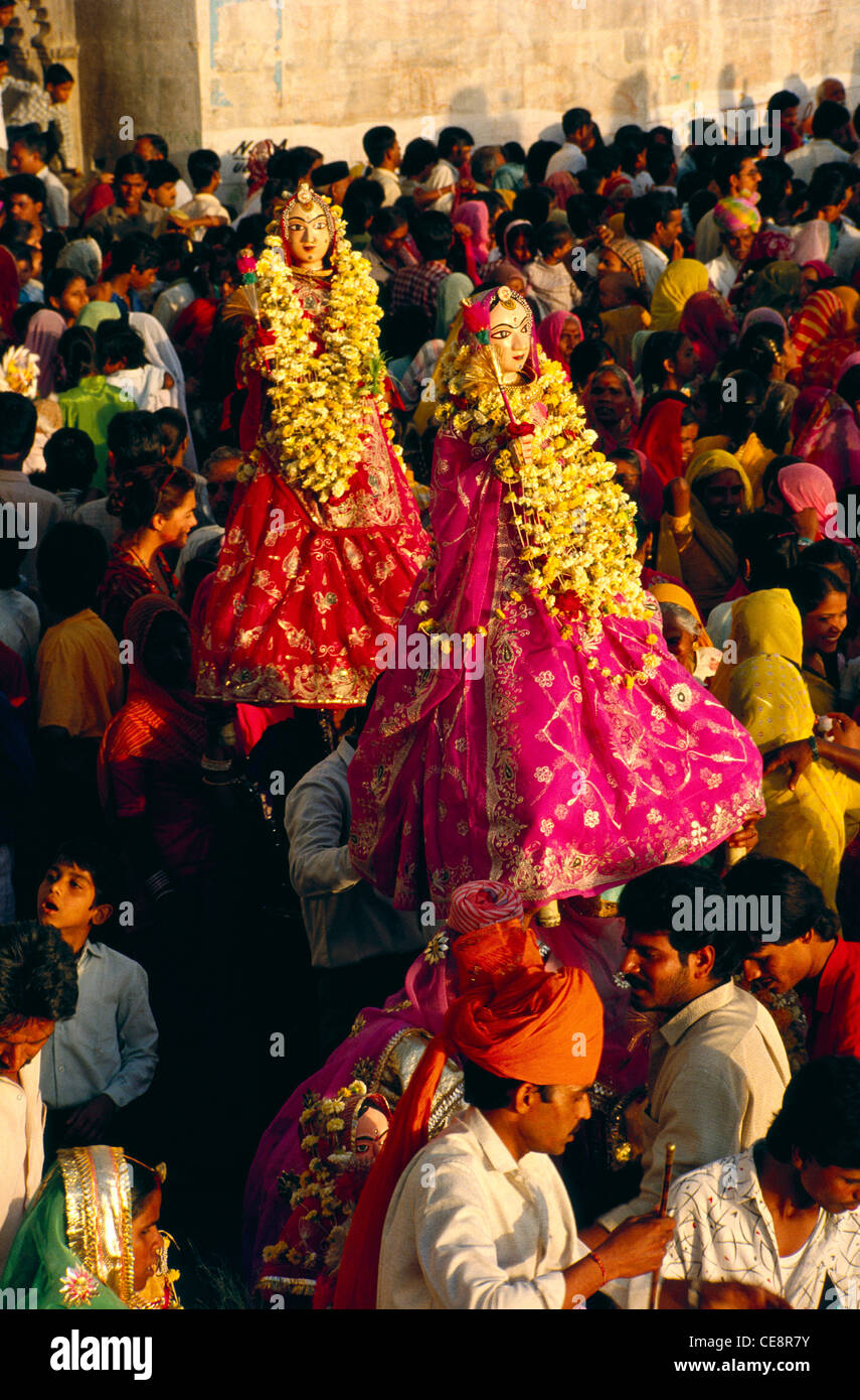 Gangaur festival ; udaipur ; rajasthan ; india ; asia Stock Photo - Alamy