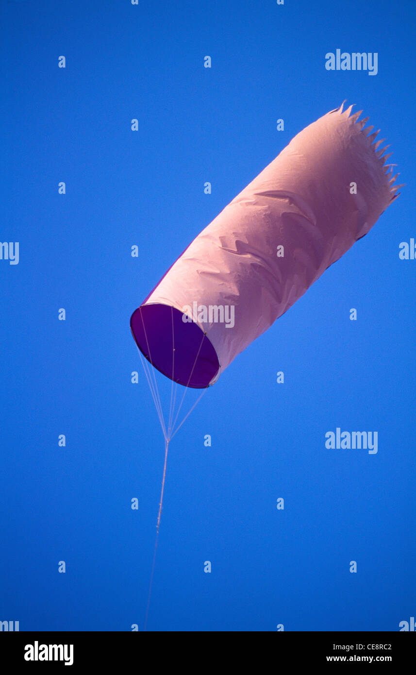 Cylinder shape kite flying hi-res stock photography and images - Alamy