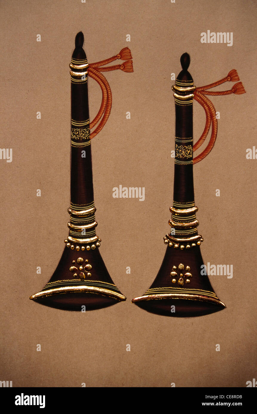 Indian miniature painting music hi-res stock photography and images - Alamy