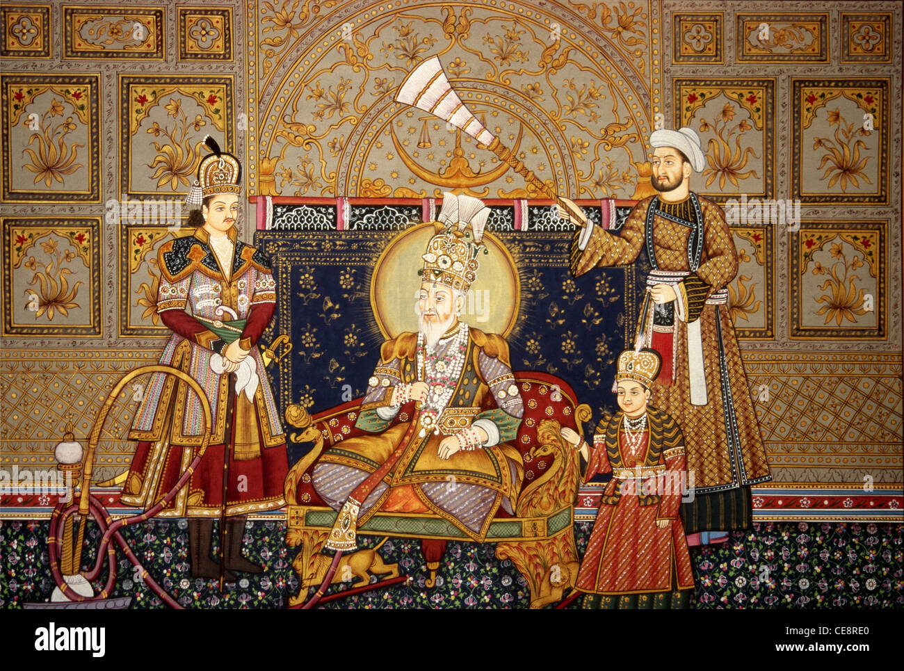 Mughal Empire Paintings