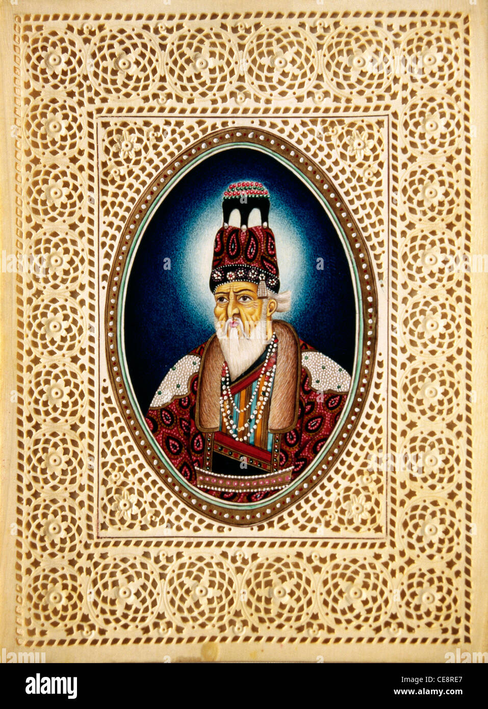 Shah jahan portrait hi-res stock photography and images - Alamy