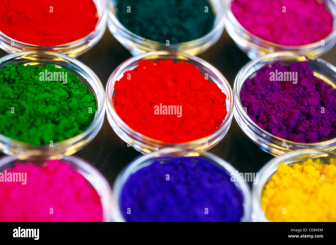 Indian Holi Festival of colours red green purple violet blue yellow ...