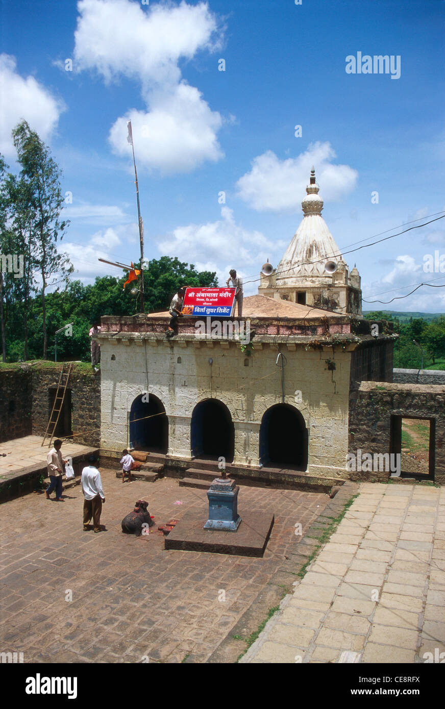 Naga panchami festival temple of snake in battis shirala ; maharashtra ...