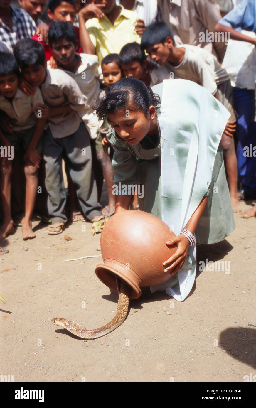 Naga girl hi-res stock photography and images - Alamy