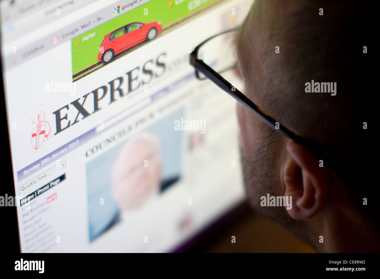 Online website hi-res stock photography and images - Alamy