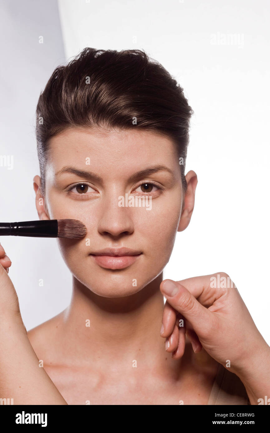 Fluid beauty makeup hi-res stock photography and images - Alamy